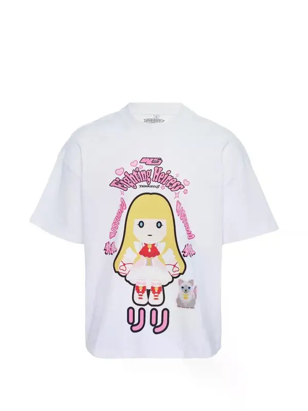W/STUDIO Graphic-print T-shirt