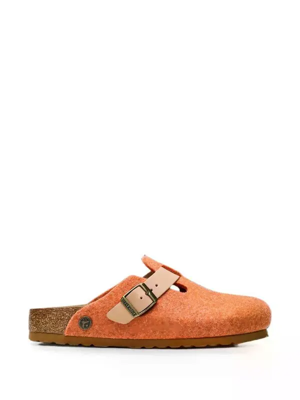 BIRKENSTOCK X Concepts Boston Felt Mules - Orange