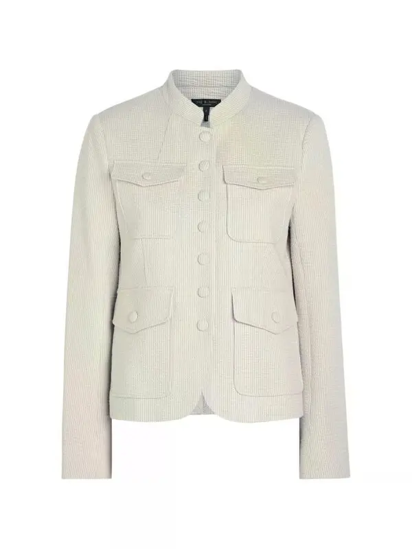Rag & Bone Mercer Textured Jacket