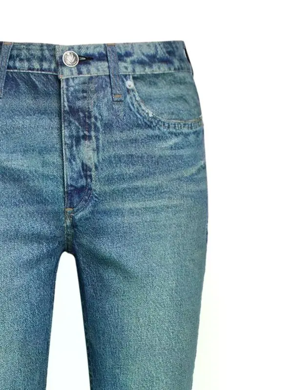 Rag & Bone Miramar Dahlia Flared Jeans - Blue