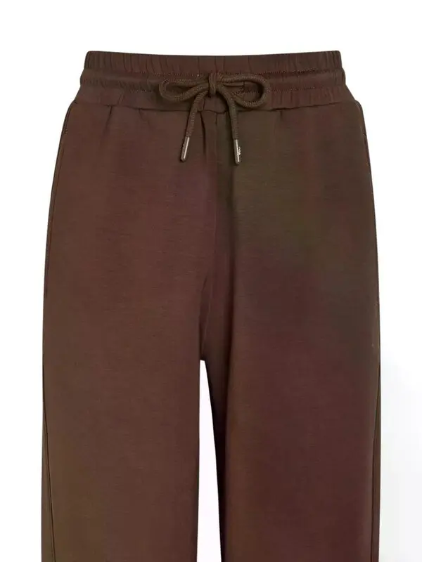 NOW YOU LIVE Uppingham Drawstring Track Pants - Brown