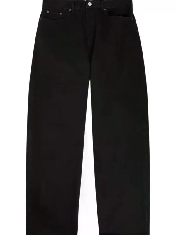 FRAME Wide-leg Jeans