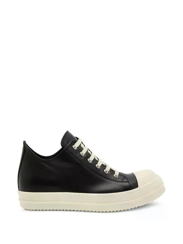 Rick Owens Low Sneaks Sneakers - Black