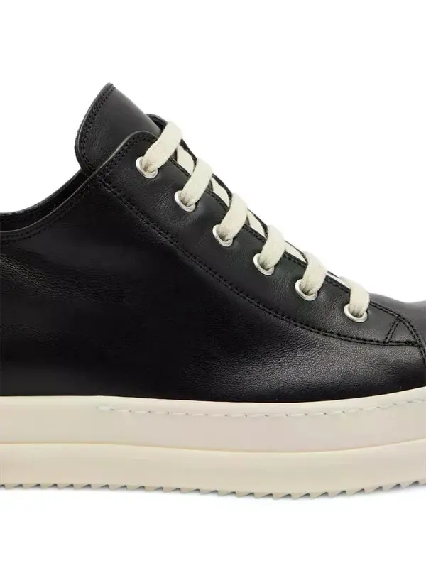 Rick Owens Low Sneaks Sneakers - Black