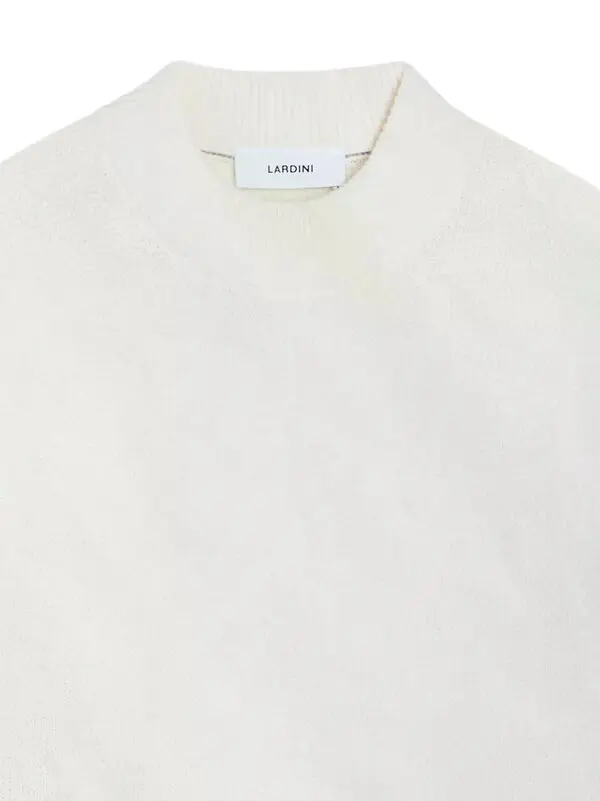 LARDINI Mock Neck Sweater