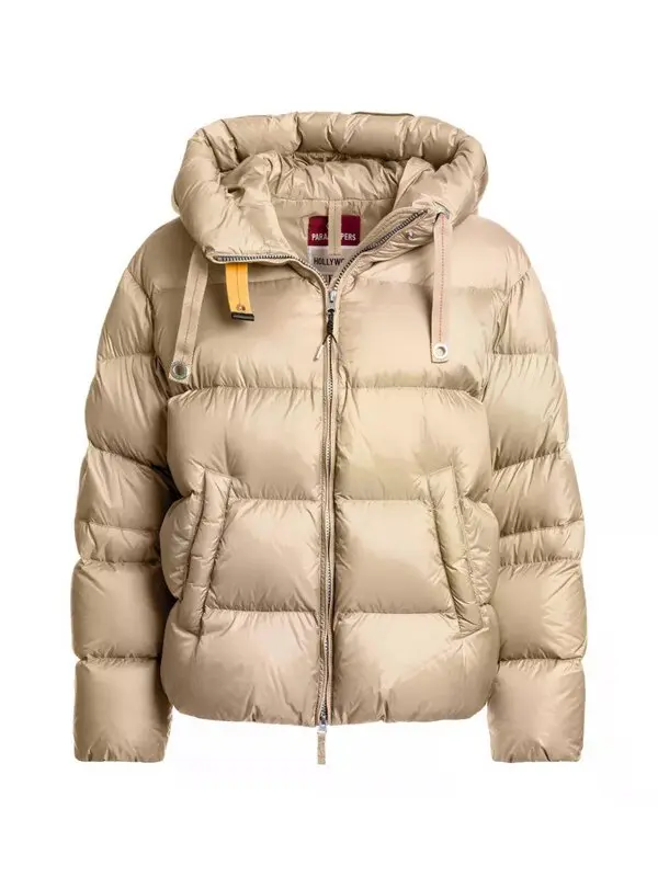 PARAJUMPERS Tilly Hooded Down Jacket - Neutrals