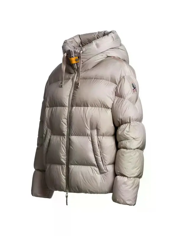 PARAJUMPERS Tilly Hooded Down Jacket - Neutrals