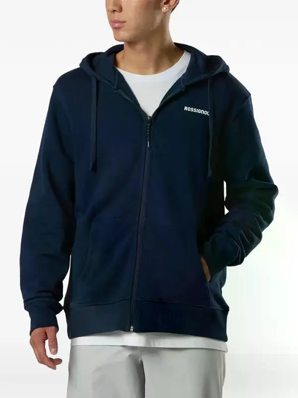 Rossignol Logo-print Zip-up Hoodie
