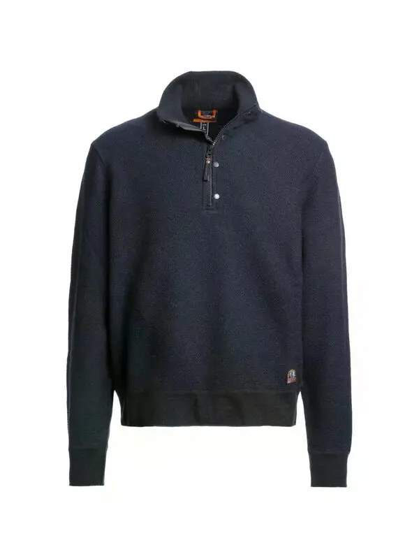PARAJUMPERS Half-zip Knit