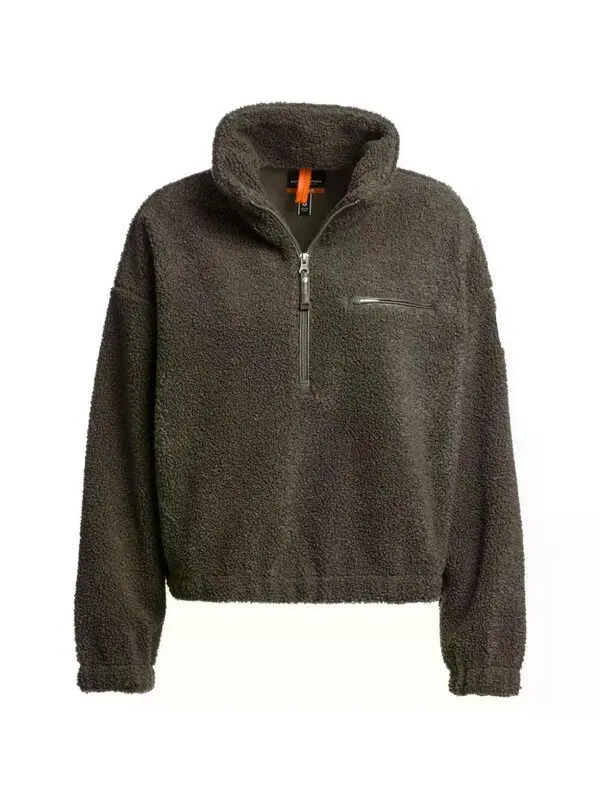 PARAJUMPERS Fleece Half-zip Hoodie