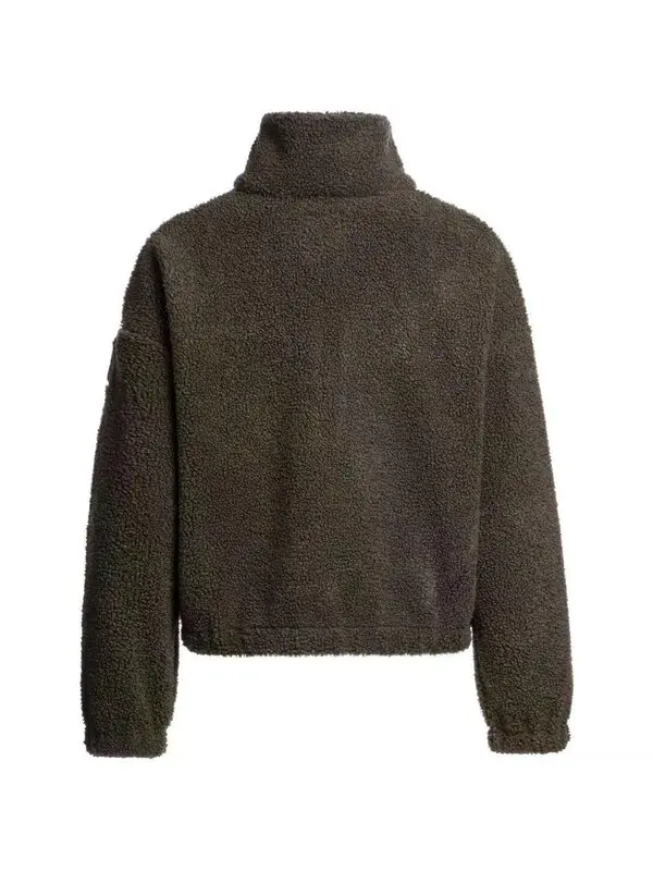 PARAJUMPERS Fleece Half-zip Hoodie