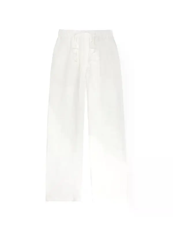 CHERRY LA Drawstring-waist Trousers