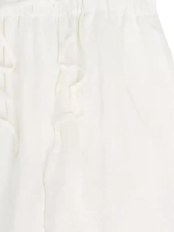 CHERRY LA Drawstring-waist Trousers