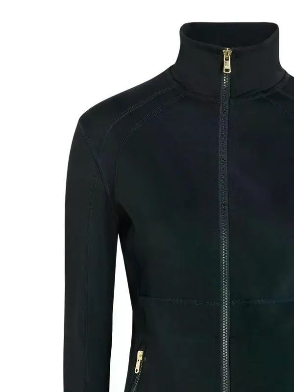 NOW YOU LIVE Clayton Zip-up Jacket - Black