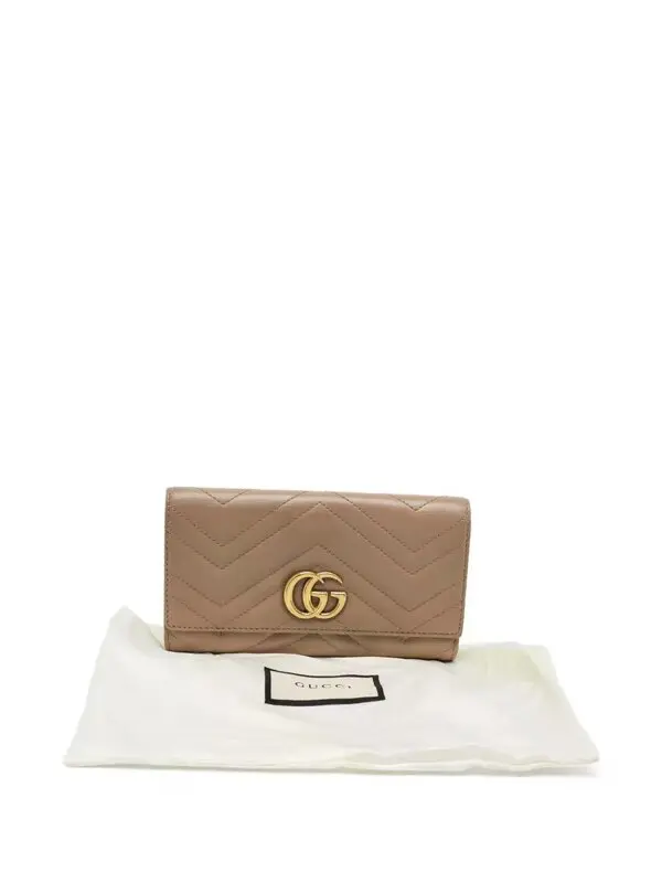 Gucci Gg Marmont Matelassé Wallet