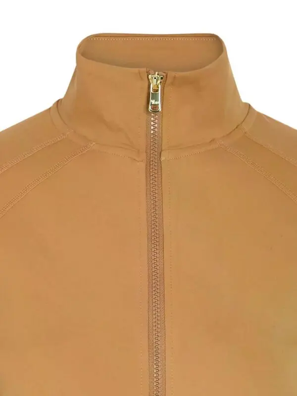 NOW YOU LIVE Clayton Zip-up Jacket - Neutrals
