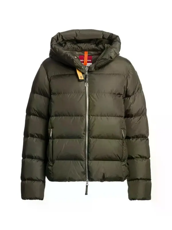 PARAJUMPERS Jinny Hooded Down-filled Jacket - Green