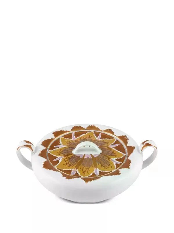 Missoni X Richard Ginori Sunset Floral-print Tureen - White