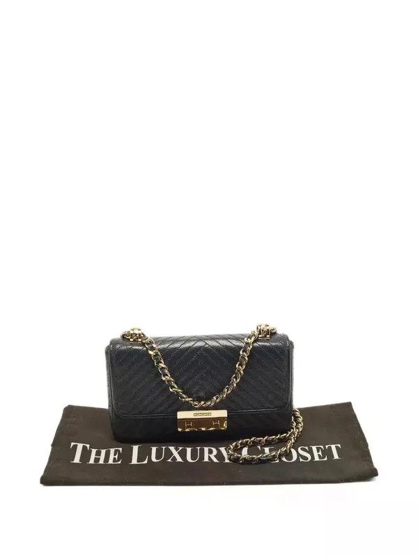 Carolina Herrera Bimba Quilted Shoulder Bag