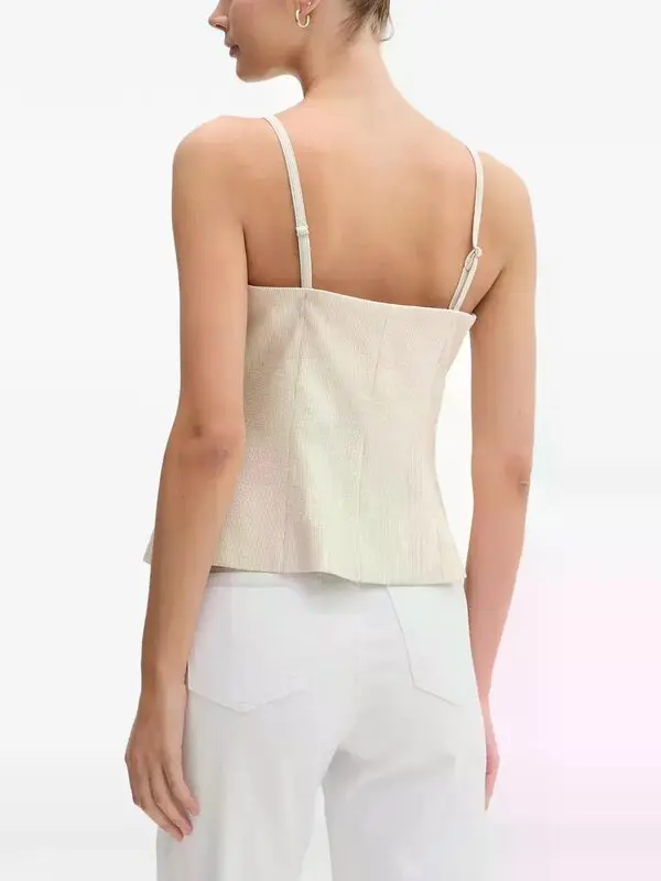 Dkny Square-neck Top