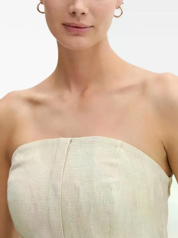 Dkny Square-neck Top