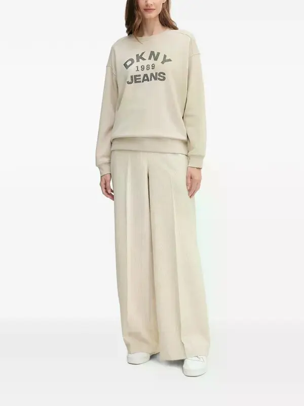 Dkny Logo Detail Sweatshirt