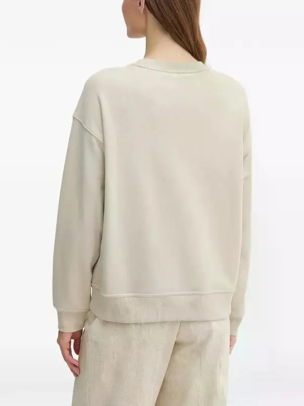 Dkny Logo Detail Sweatshirt