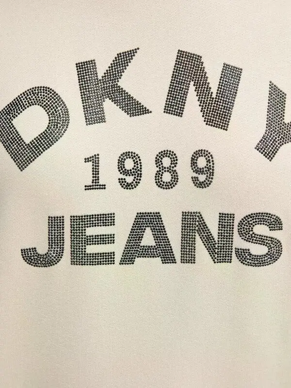 Dkny Logo Detail Sweatshirt