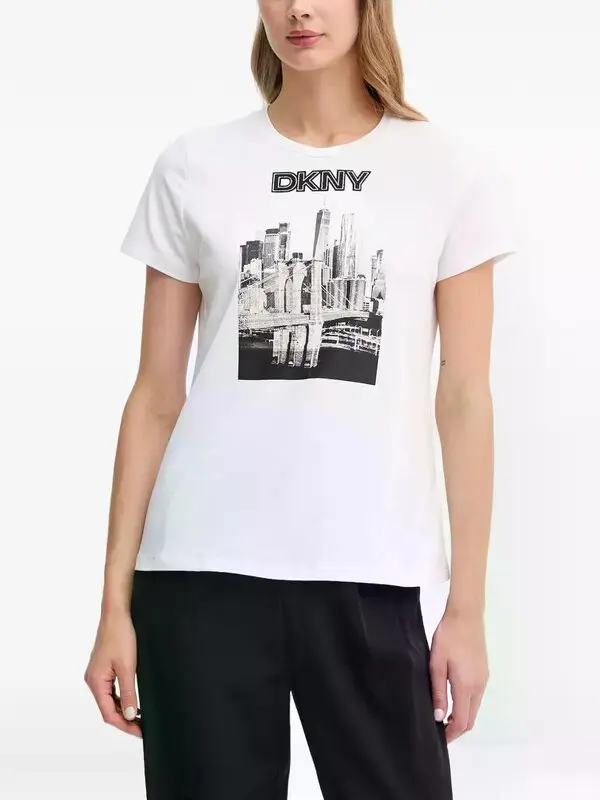 Dkny Crew-neck T-shirt