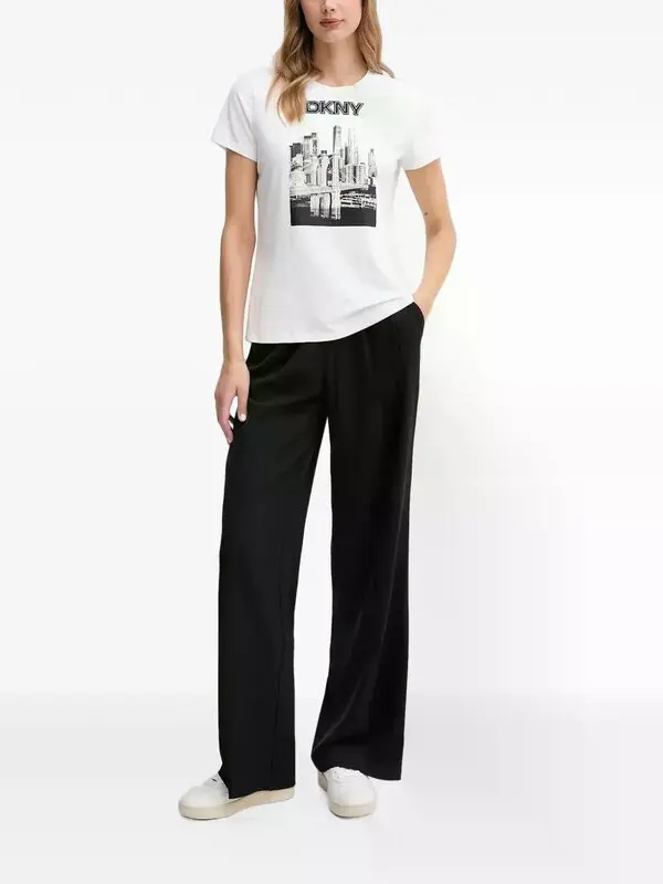 Dkny Crew-neck T-shirt