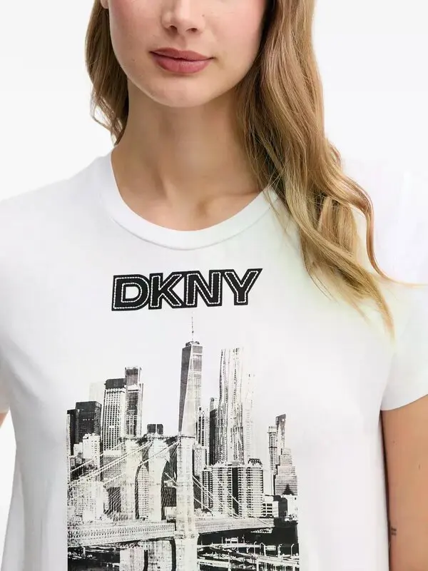 Dkny Crew-neck T-shirt