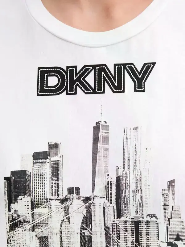 Dkny Crew-neck T-shirt