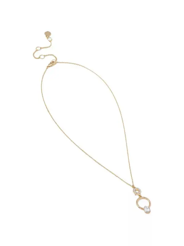 Dkny Ring-pendant Necklace