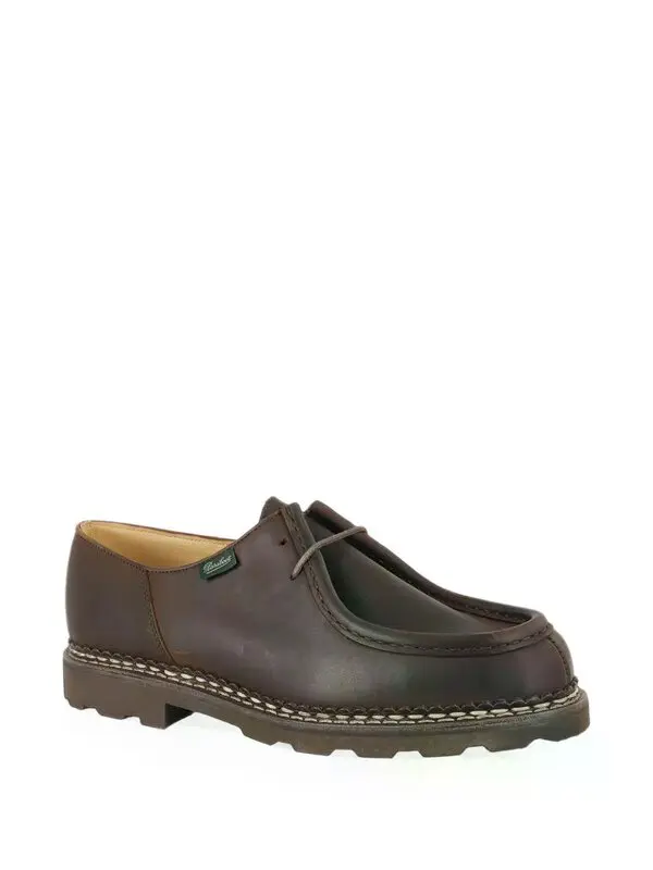 Paraboot Michael Marche Ii Leather Boat Shoes