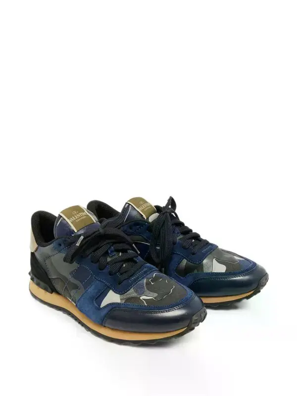 Valentino Garavani Rockrunner Camouflage Sneakers