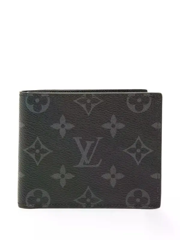 LOUIS VUITTON 2021-2025 Monogram Eclipse Marco Wallet Small Wallets