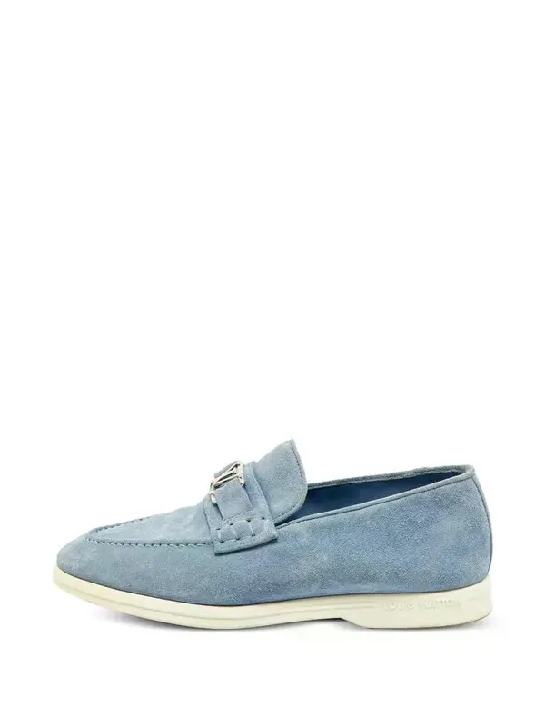 LOUIS VUITTON Estate Loafers - Blue
