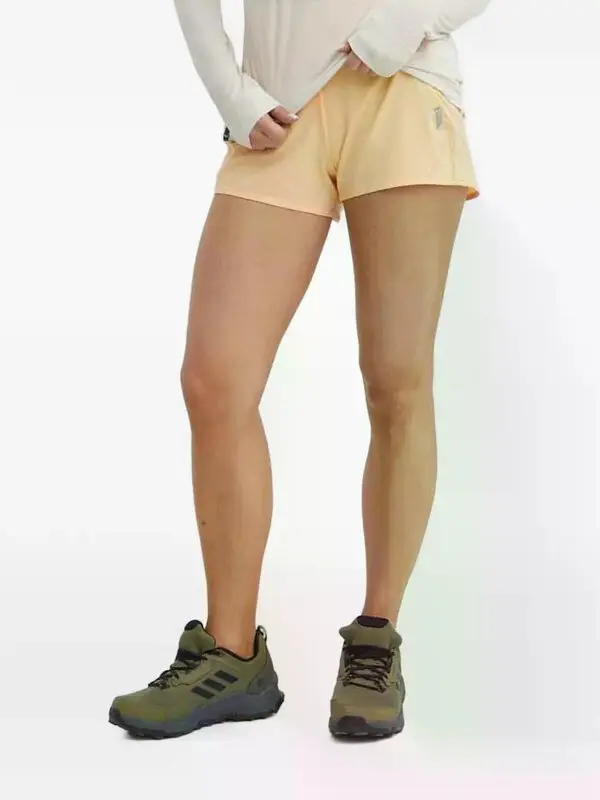 Helly Hansen Logo Print High-waisted Short Shorts