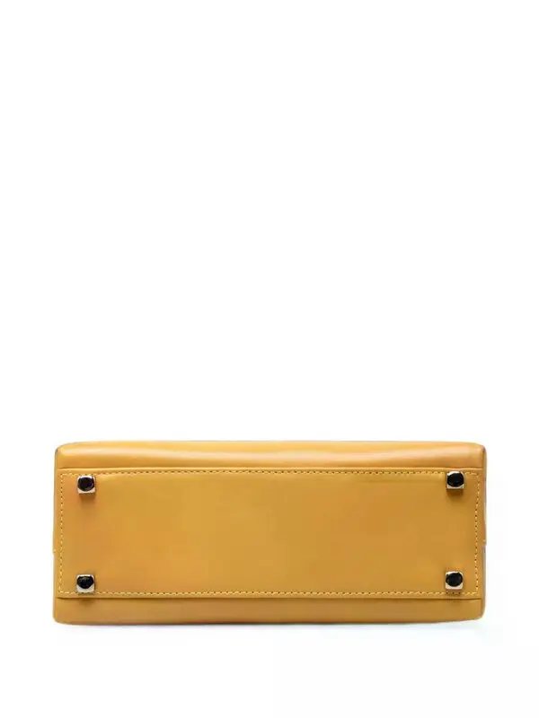 FERRAGAMO 2010-2026 Leather Gancini Handbag