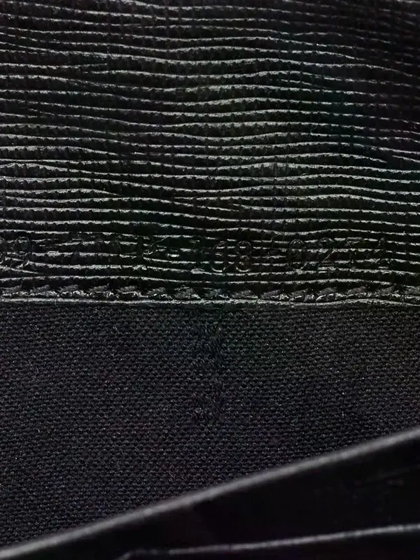Fendi Karlito Studded Continental Leather Wallet