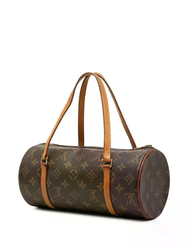 LOUIS VUITTON 2003 Monogram Papillon 28 Handbag