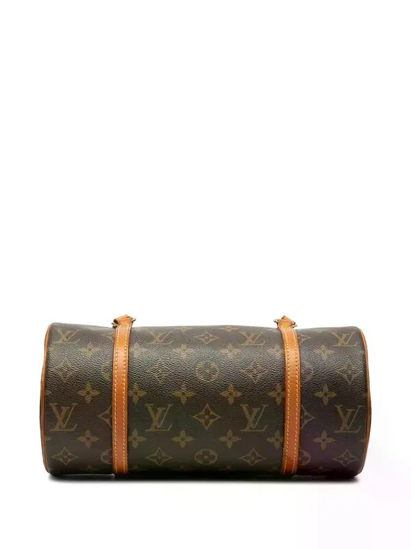LOUIS VUITTON 2003 Monogram Papillon 28 Handbag