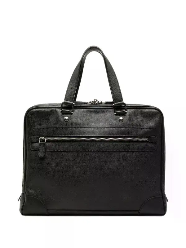 LOUIS VUITTON 2007 Taiga Igor Briefcase Business Bag