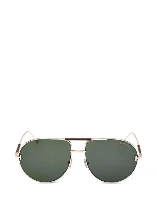 TOM FORD Pilot-frame Sunglasses
