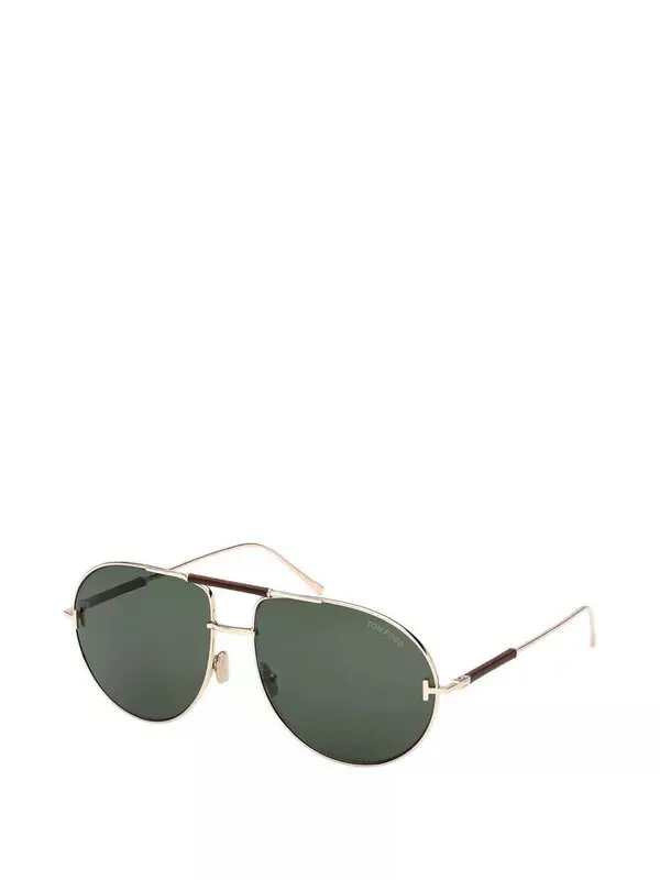 TOM FORD Pilot-frame Sunglasses