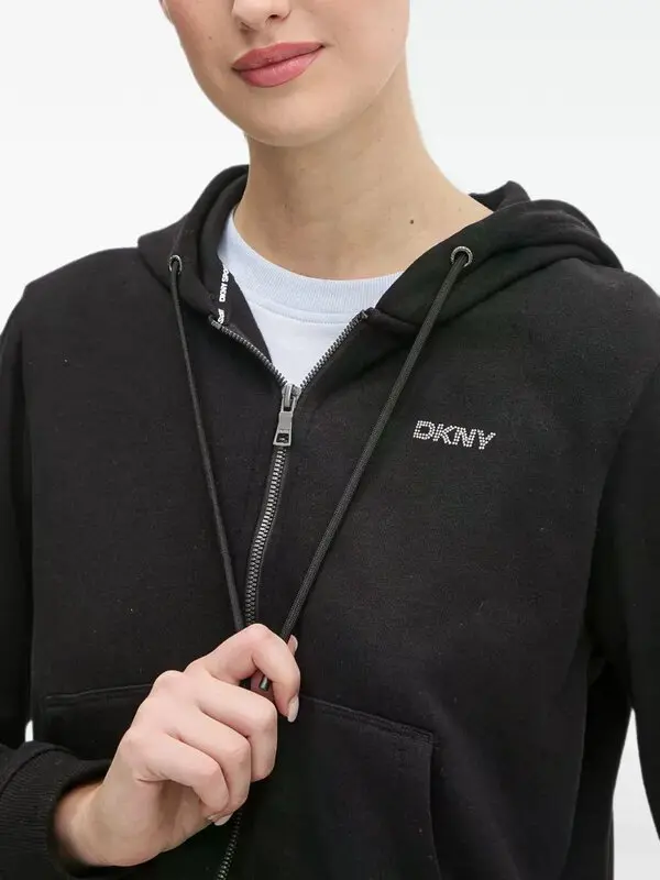 Dkny Zip Hoodie