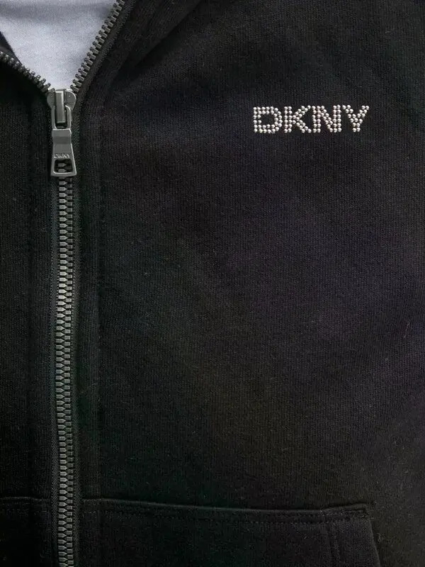 Dkny Zip Hoodie