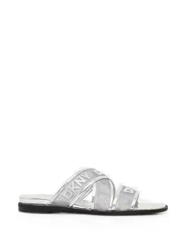 Dkny Cerelia Crossover Strap Slides