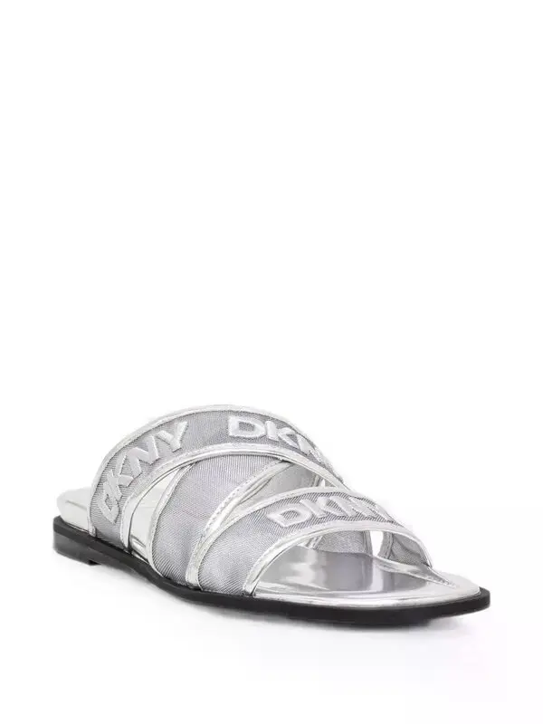 Dkny Cerelia Crossover Strap Slides