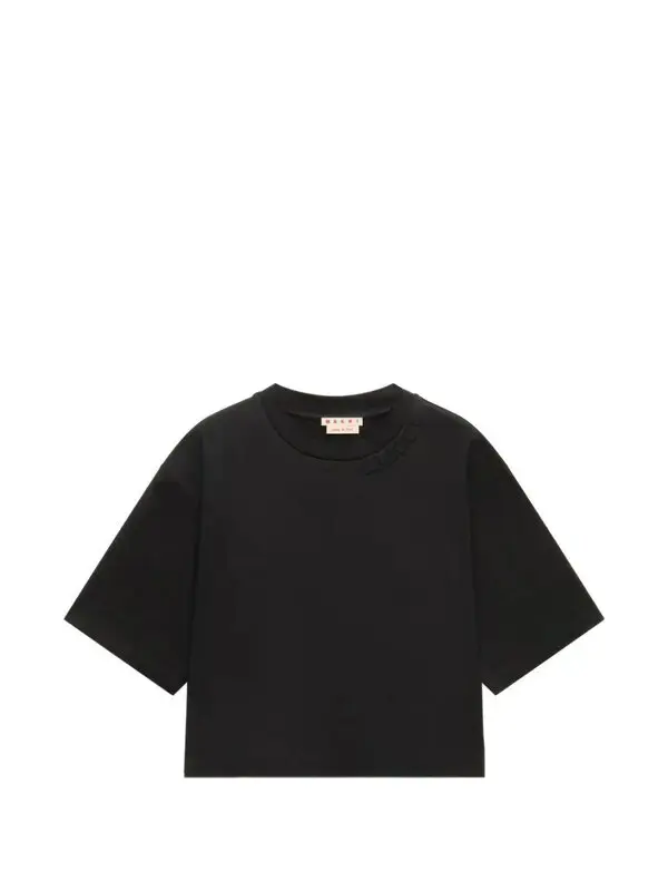 Marni Logo-patch T-shirt